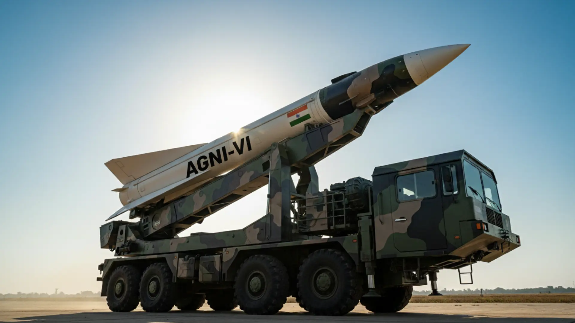 Agni 6 Missile — India’s Next-Gen 12,000 km ICBM